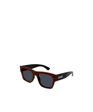 Gucci Square Frame Sunglasses - Black