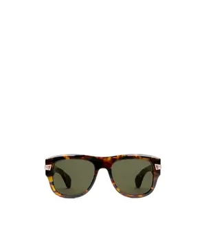 Gucci Square Frame Sunglasses - Green