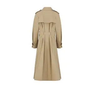 Dior Christian Double-breasted Belted Coat