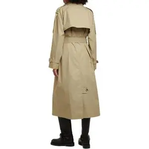 Dior Christian Double-breasted Belted Coat
