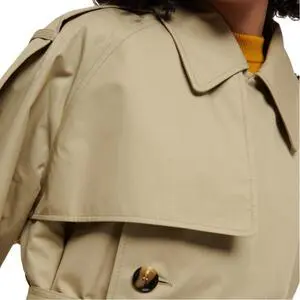 Dior Christian Double-breasted Belted Coat