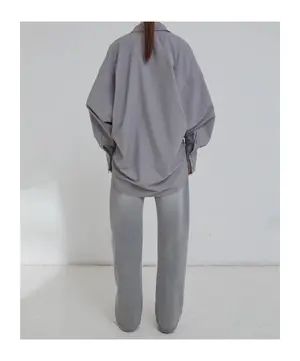 DARKPARK Carla Oversize Shirt - Gray