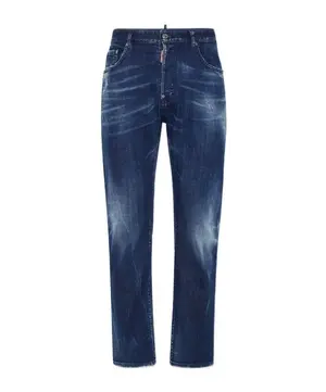 Dsquared2 Straight Leg Jeans For Men