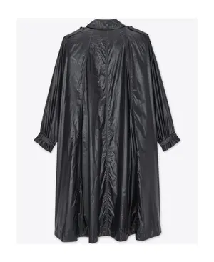 Saint Laurent Long-sleeved Padded Coat