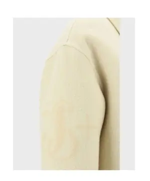 JIL SANDER Logo Jacquard Shirt Jacket