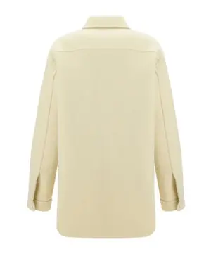 JIL SANDER Logo Jacquard Shirt Jacket