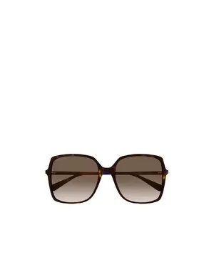 Women's coffee brown sunglasses