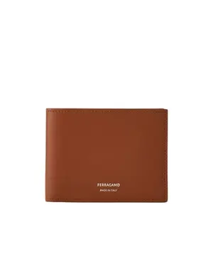 FERRAGAMO Classic Wallet - Cognac