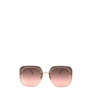 Dior Rimless Sunglasses - Pink