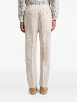 Etro Wool-blend Patchwork Trousers