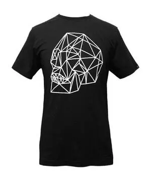HYDROGEN T-shirt With Round Neck And Short Sleeves - Black