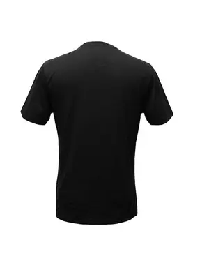 HYDROGEN T-shirt With Round Neck And Short Sleeves - Black