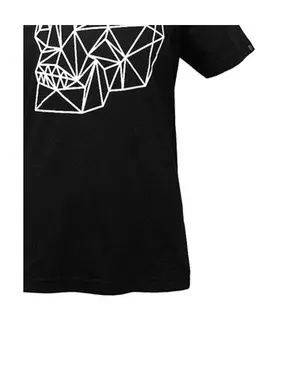 HYDROGEN T-shirt With Round Neck And Short Sleeves - Black