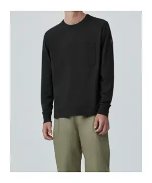 Canada Goose Long-sleeved Crewneck T-shirt - Black