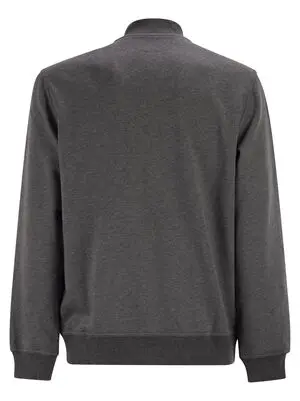 Brunello Cucinelli Zip Up Jacket - Black