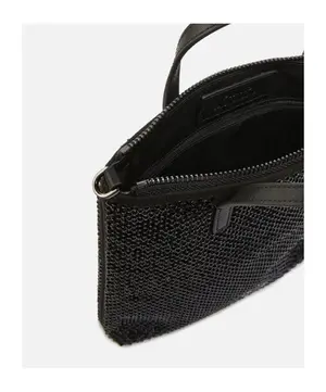 Pinko Logo Plaque Embellished Tote Bag