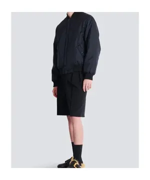 Balmain Reversible Printed Bomber Jacket