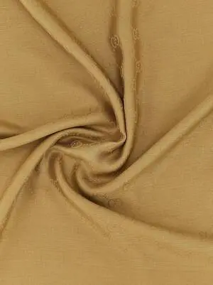 Gucci Logo Jacquard Square Scarf