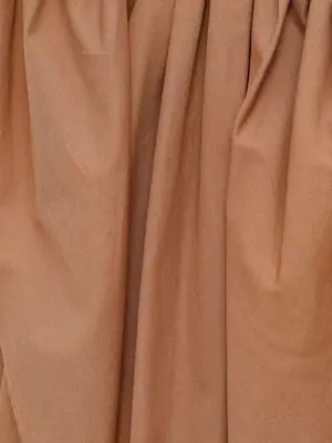 Chloé Draped Asymmetrical Skirt - Reef Shell