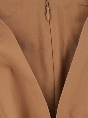 Chloé Draped Asymmetrical Skirt - Reef Shell