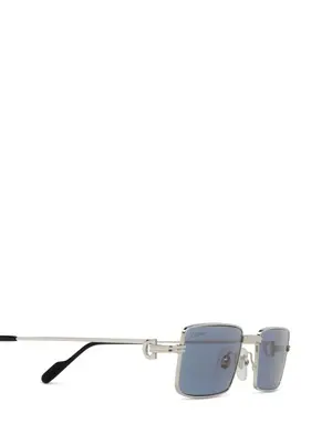 Cartier Rectangular Frame Sunglasses