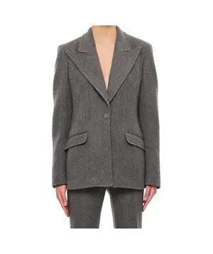 Gabriela Hearst Single-breasted Blazer