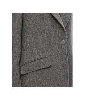 Gabriela Hearst Single-breasted Blazer