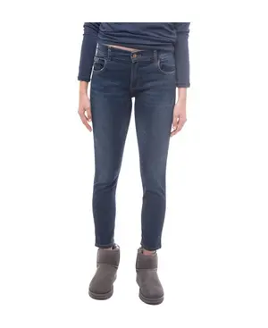 Emporio Armani Multi-pocket Jeans - Blue