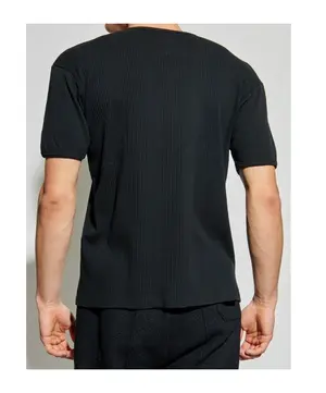MAISON MARGIELA Ribbed Cotton T-shirt
