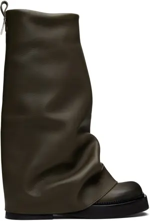 Attico Robin Combat Boots