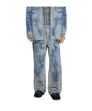 DIESEL® 2001 D-macro Jeans - Medium Blue