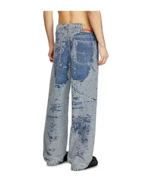 DIESEL® 2001 D-macro Jeans - Medium Blue