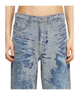DIESEL® 2001 D-macro Jeans - Medium Blue