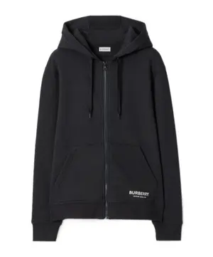 Burberry Cotton Zip Hoodie