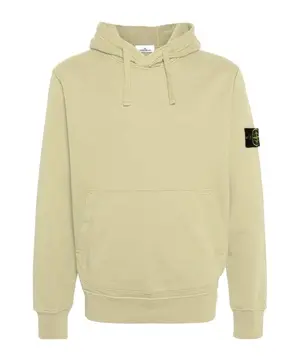 Stone Island Stone Island Logo Patch Drawstring Hoodie No