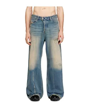DIESEL® 1996 D-sire Wide-leg Jeans