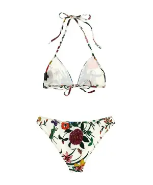 Gucci Printed Sparkling Bikini Set - Multicolor