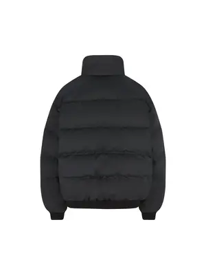 Prada Triangle Logo Button-up Jacket