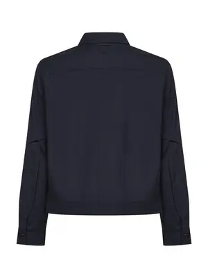 Prada Long-sleeved Button-up Jacket