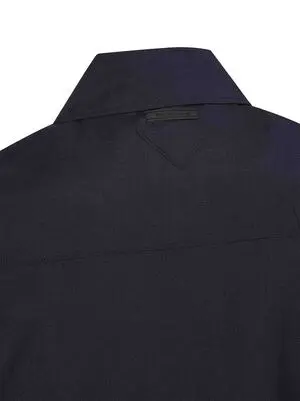 Prada Long-sleeved Button-up Jacket