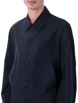 Prada Long-sleeved Button-up Jacket