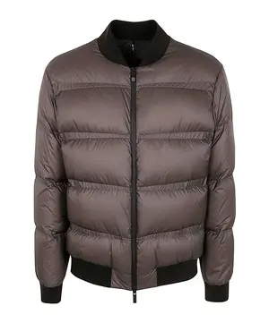 Moncler Vioz Zip-up Short Padded Jacket