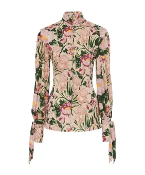 Chloe Graphic Blouses