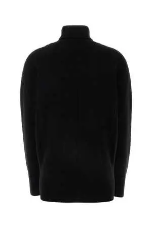 THE ROW Stepny Roll-neck Jumper - Black