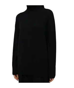 THE ROW Stepny Roll-neck Jumper - Black