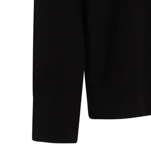 THE ROW Stepny Roll-neck Jumper - Black