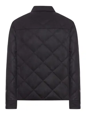 Prada Padded Cashmere Shirt
