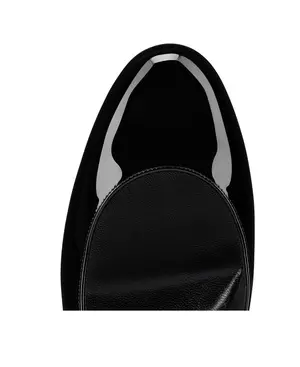 CHRISTIAN LOUBOUTIN Miss Jane Double-strapped Pumps - Black