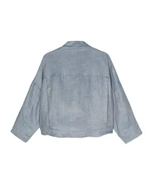 Herno Long-sleeved Shirt With Flap Pockets - No