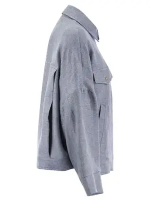 Herno Long-sleeved Shirt With Flap Pockets - No